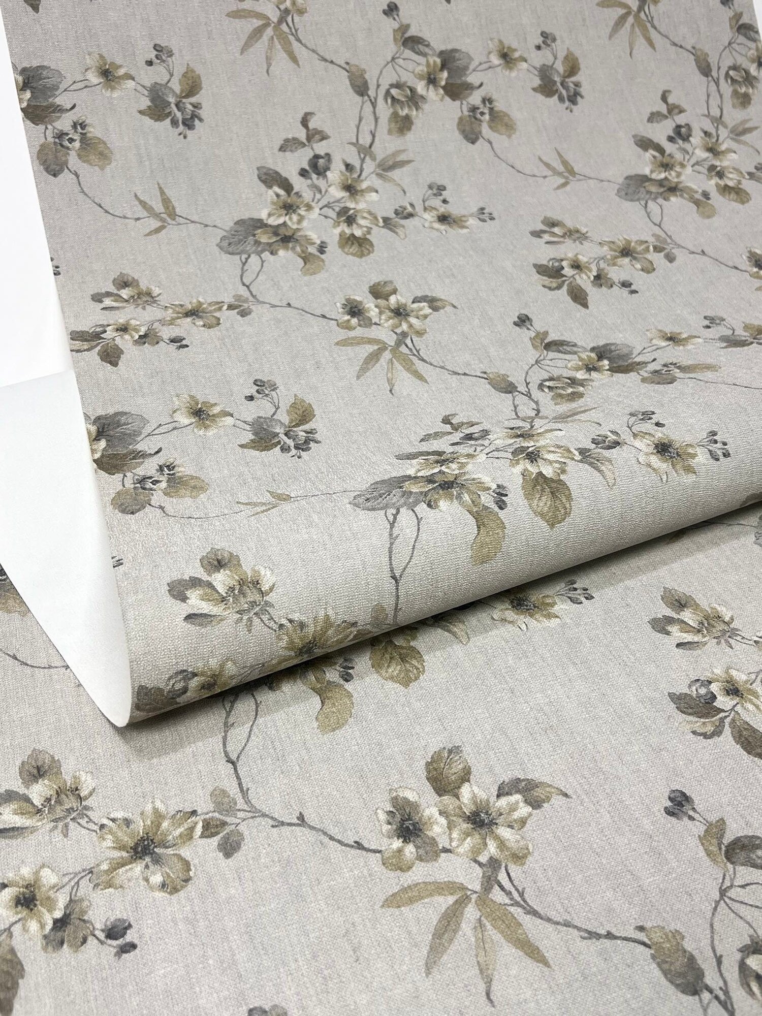 Обои флизелиновые P7803 Blooming Garden Parato Италия, 10.05 х 0.53 м