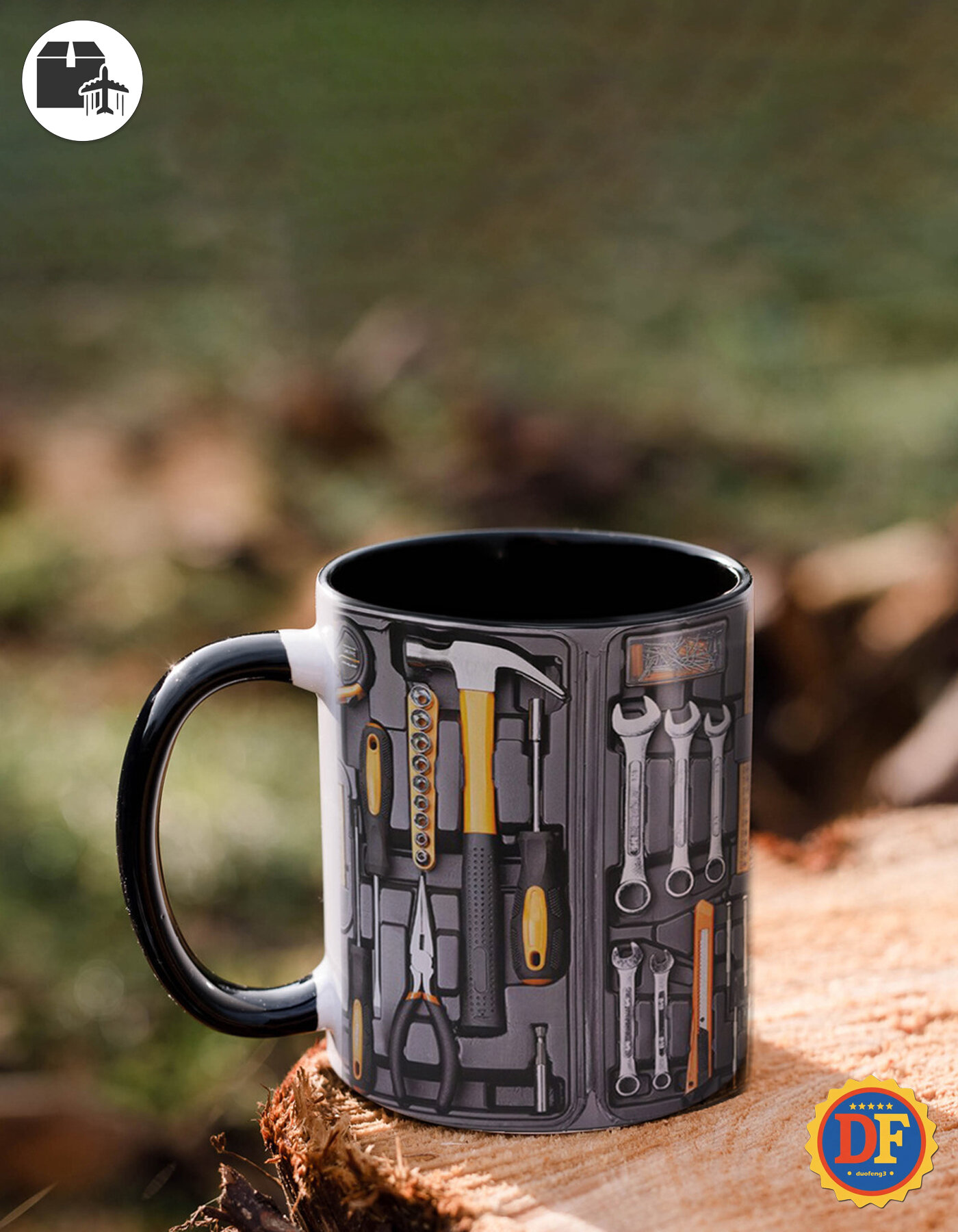 Кружка, керамика, использование в СВЧ, мытье в посудомойке, 320 мл