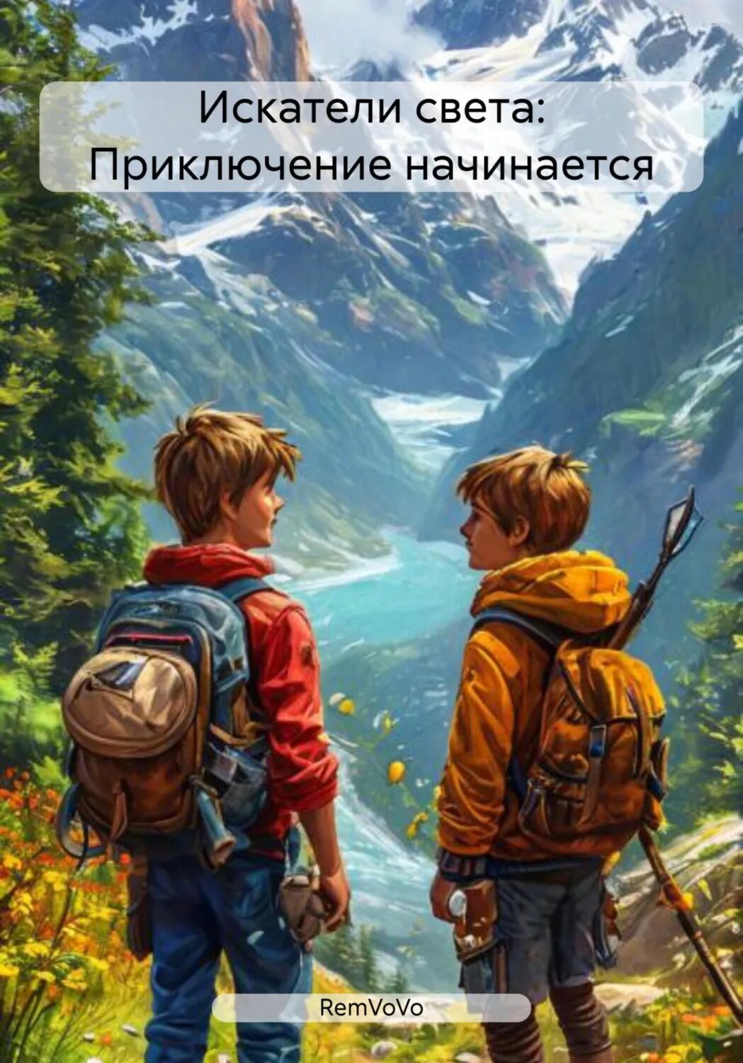 Искатели света: Приключение начинается [Цифровая книга]