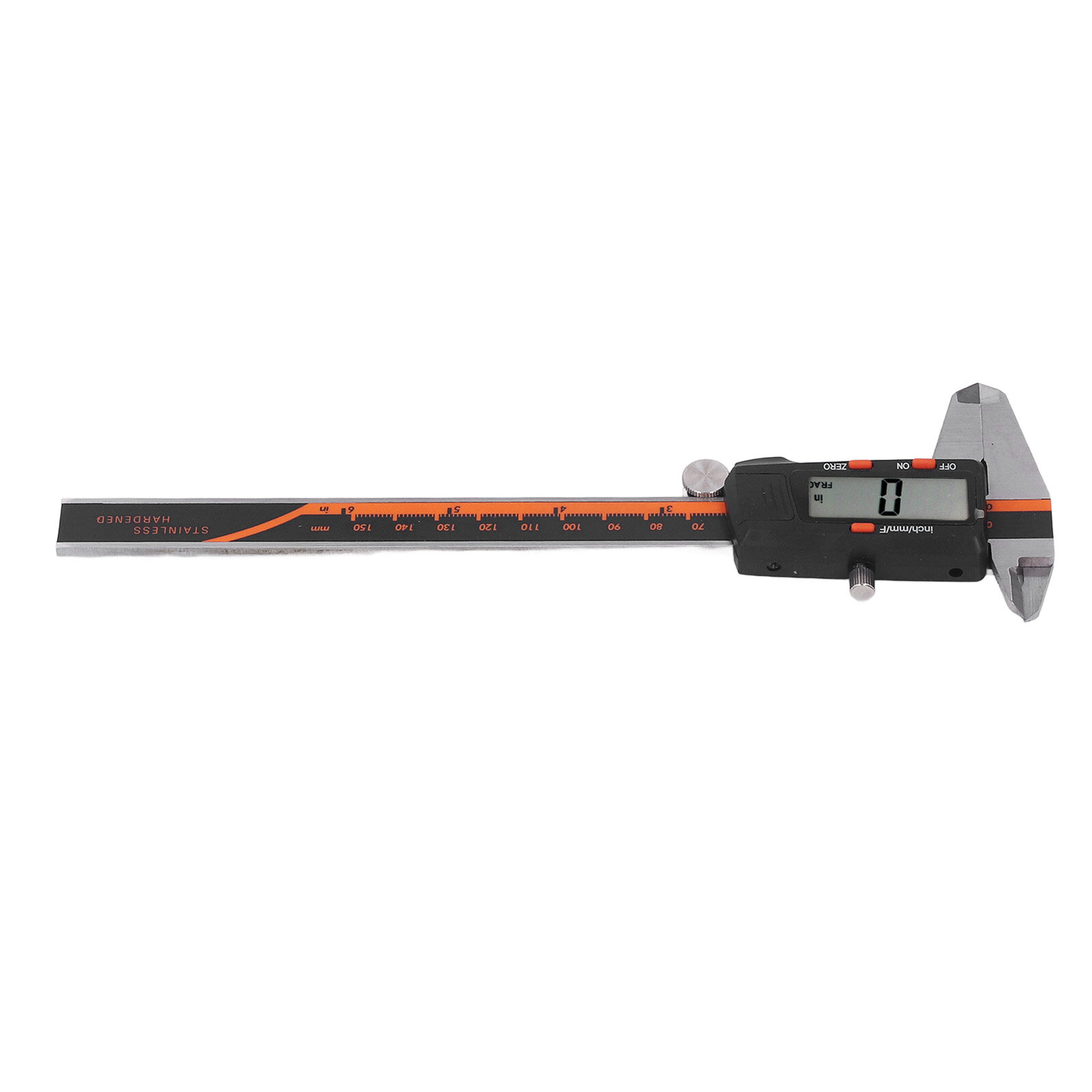 Электронный штангенциркуль из нержавеющей стали, 0 150 мм, ЖК-экран, цифровой штангенциркуль для измерений