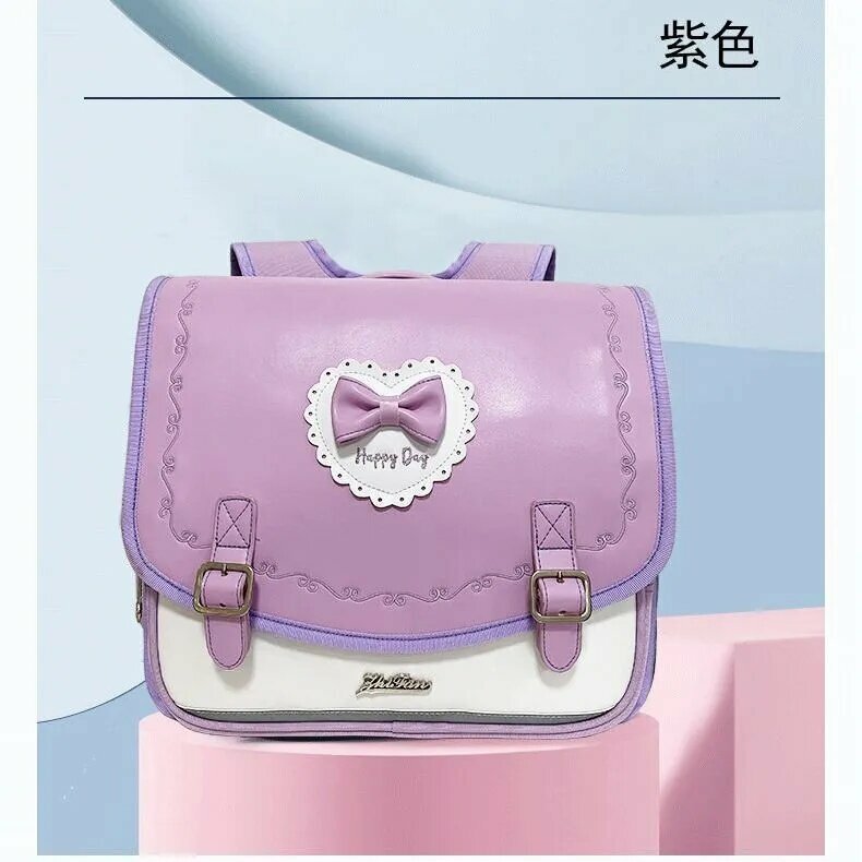 Модный школьный ранец для учеников начальной школы/ вместительный рюкзак в британском стиле для мальчиков и девочек/ детская сумка для учебников