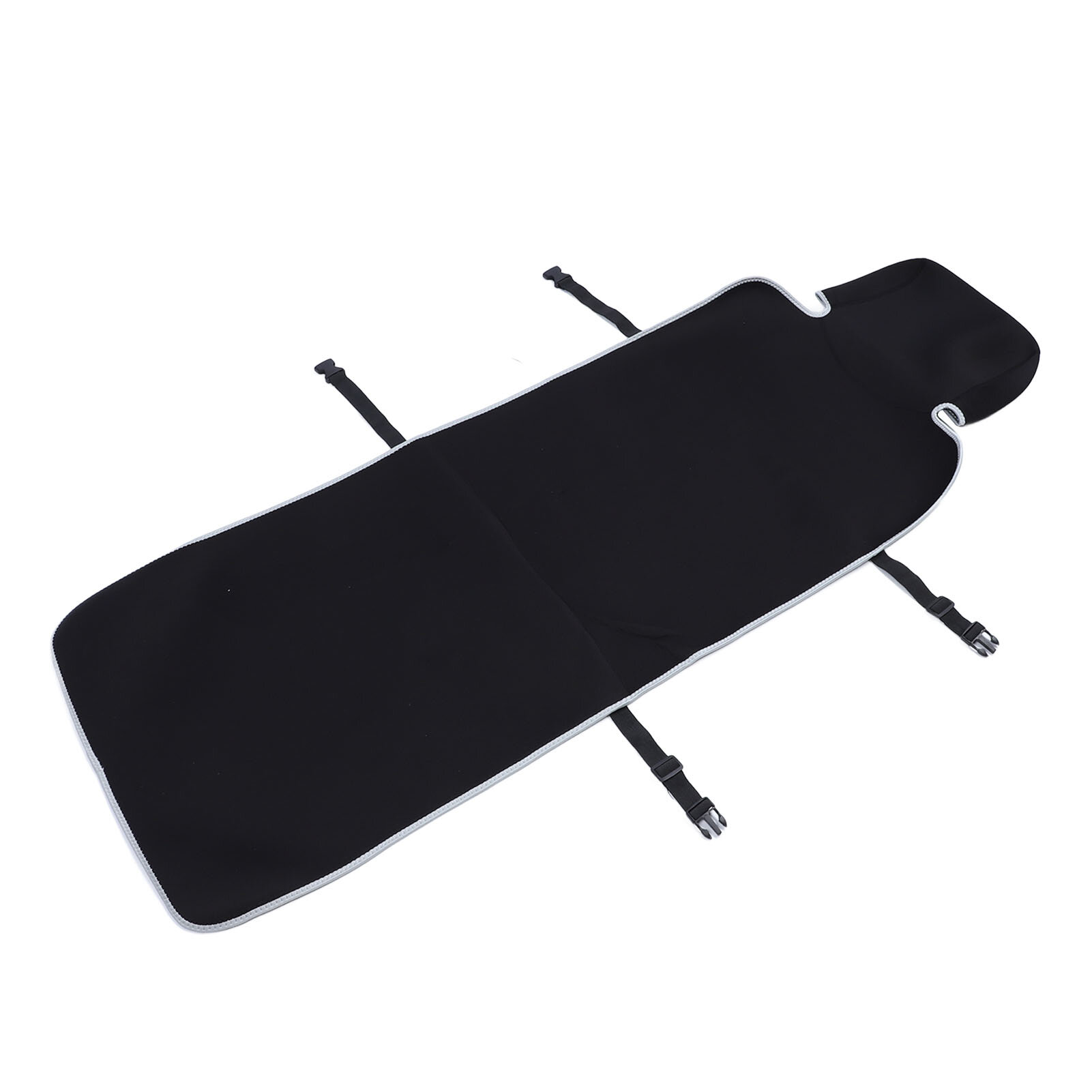 Car Chair Cover for Front Seats Waterproof Stain Resistant Neoprene Universal Portable Dog Kid Protector Black
