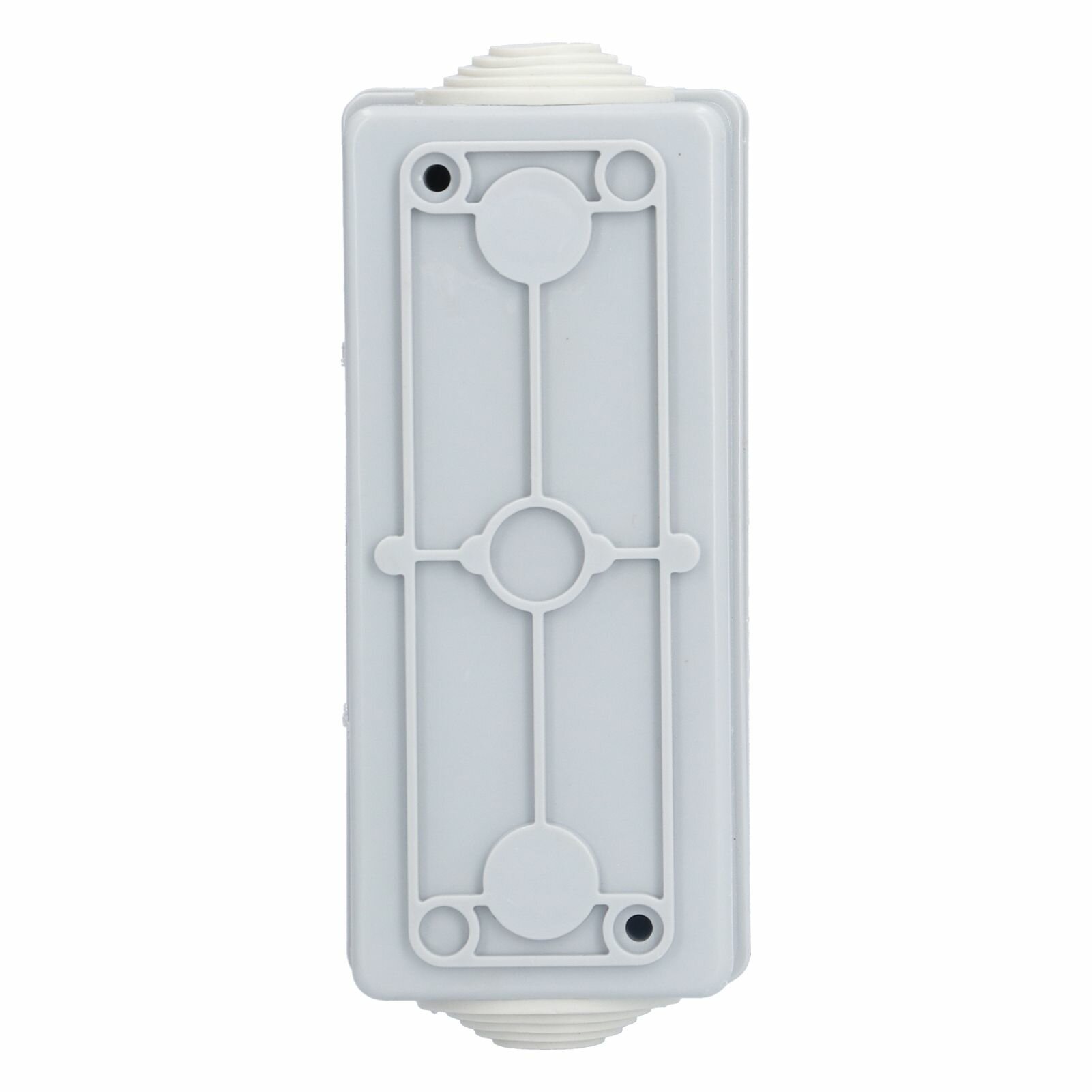 Распределительная защитная коробка Водонепроницаемая прозрачная крышка выключателя для наружного электрооборудования