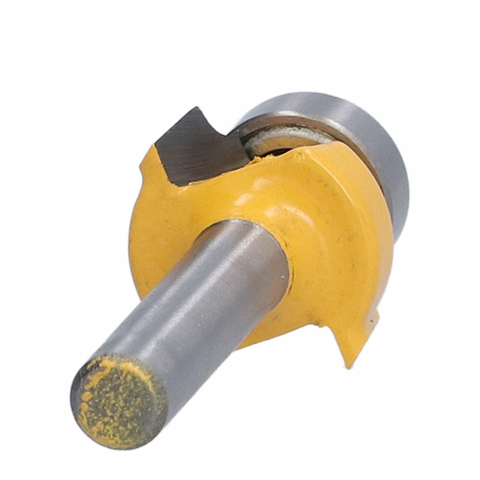 4 шт, фреза с хвостовиком 1/4 дюйма, круглый набор инструментов для обрезки заподлицо, набор инструментов для деревообработки своими руками