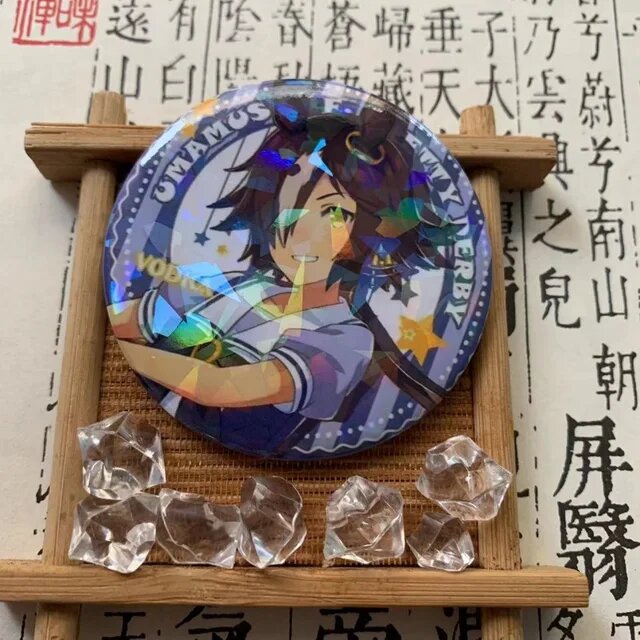 Брошь Umamusume Silence Suzuka