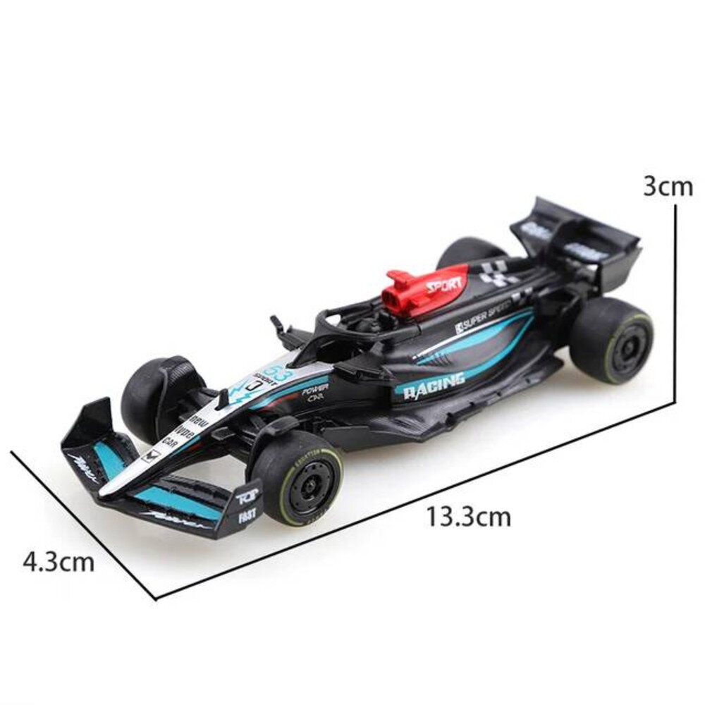 (в упаковке) 1:43 F1, модель автомобиля McLaren Formula Alloy, имитация автомобиля, детские гоночные автомобили, игрушечные модели для мальчиков, украшения для автомобилей