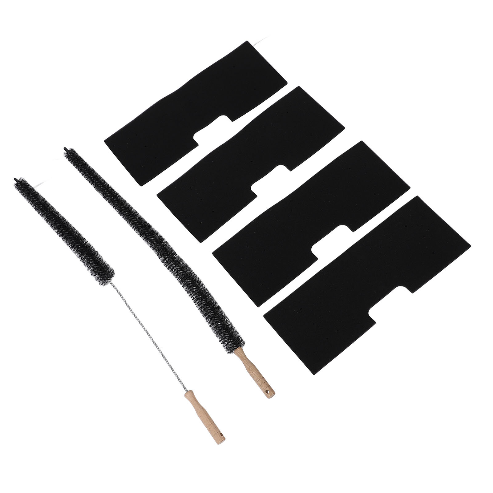 4 шт. комбинированные фильтры для стиральных машин с сушкой и 2 щетками для вентиляционных отверстий сушилки, сменные моющиеся многоразовые фильтры для стиральной машины для WH01X35719