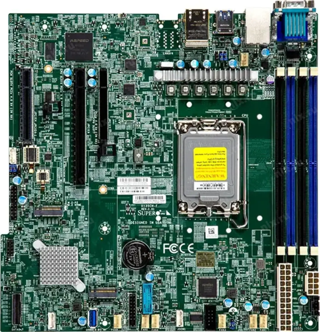 SuperMicro X13SCH-F (OEM)