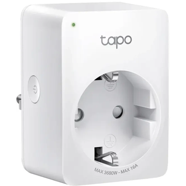 Tapo P110M TP-Link Умный сетевой фильтр/ Mini Smart Wi-Fi Plug, Energy Monitoring, Matter