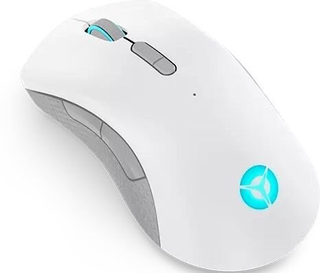 Мышь беспроводная/проводная Lenovo Legion M600 белый, 16000 dpi, радиоканал, Bluetooth, USB, кнопки - 9