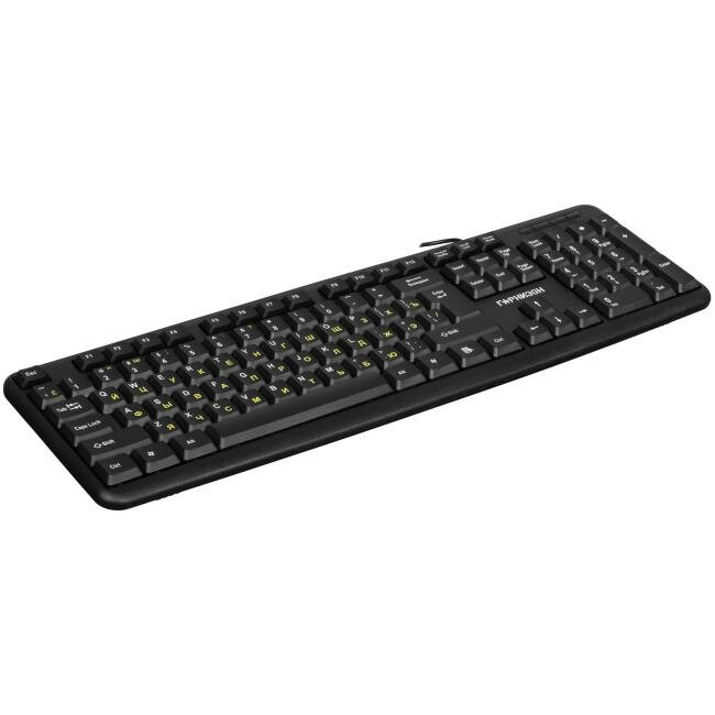 Клавиатура Гарнизон GK-100L 104КЛ