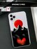 Чехол на Apple iPhone 11 Pro / Айфон 11 Про с принтом Черная гора, прозрачный