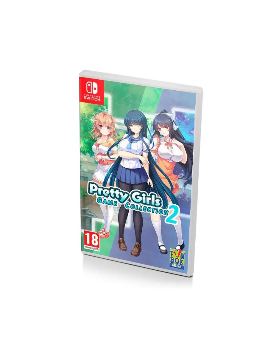 Pretty Girls Game Collection 2 (Nintendo Switch)