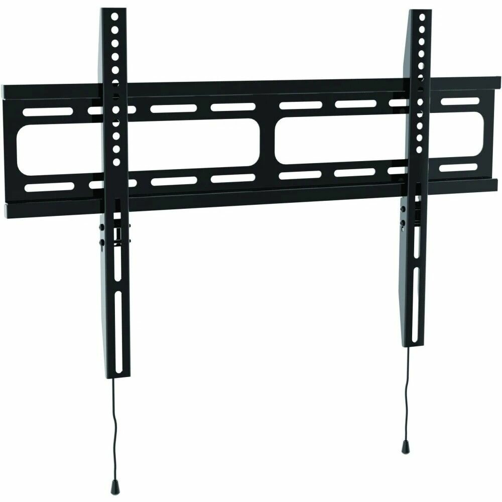 Wize Крепеж кронштейн WF55 для дисплеев 17" - 55", VESA 75x75, 100x100, 200x200, 300x300, 400x400 мм, макс. нагрузка 45 кг, расст. от стены 27 мм, черн.