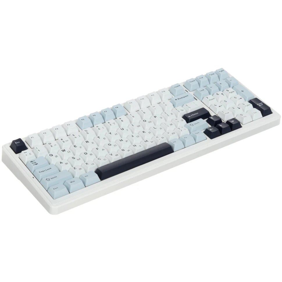 Клавиатура проводная + беспроводная AULA F99 [80003820], механическая