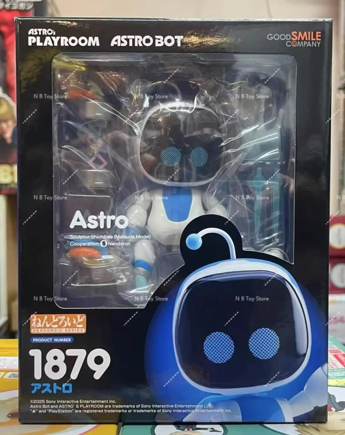 GENUINO GSC 1879 ASTRO'S PLAYROOM Фигурки Синий, In Stock Original