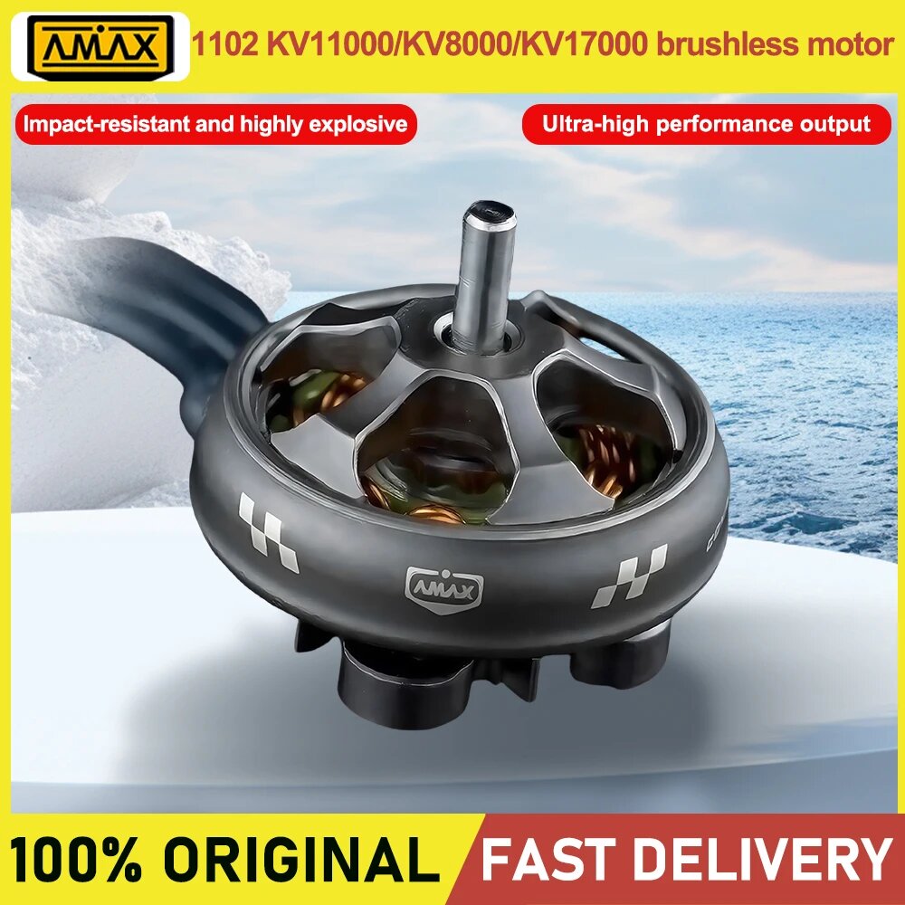 Бесщеточный двигатель AMAX 1pc 20000KV 4 hole