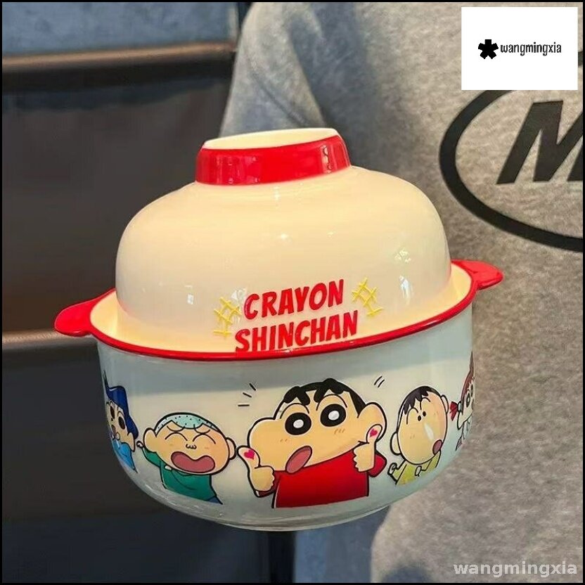 Эксклюзивная мультяшная емкость для лапши быстрого приготовления с крышкой