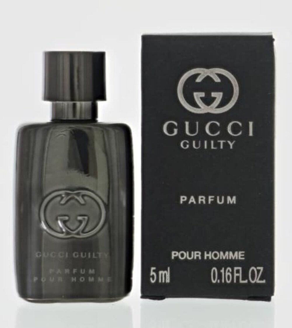 Духи мужские GUCCI Guilty Pour Homme Parfum, Миниатюра 5 мл. Гуччи духи мужские