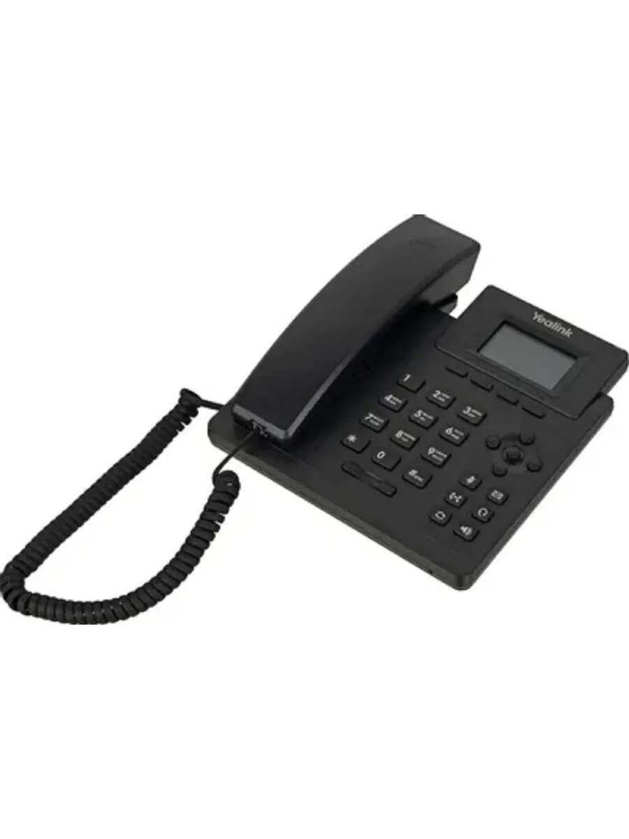 IP-телефон SIP-T30 SIP 1 линия, БП в комплекте