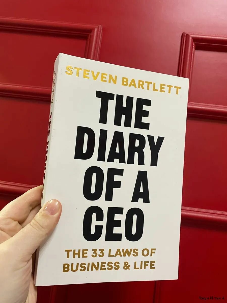 The diary of a CEO - the 33 laws of business & life