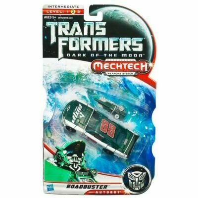 Трансформеры Игрушка хасбро Deluxe Class Mechtech Roadbuster Transformers 3 Dark of the Moon DOTM