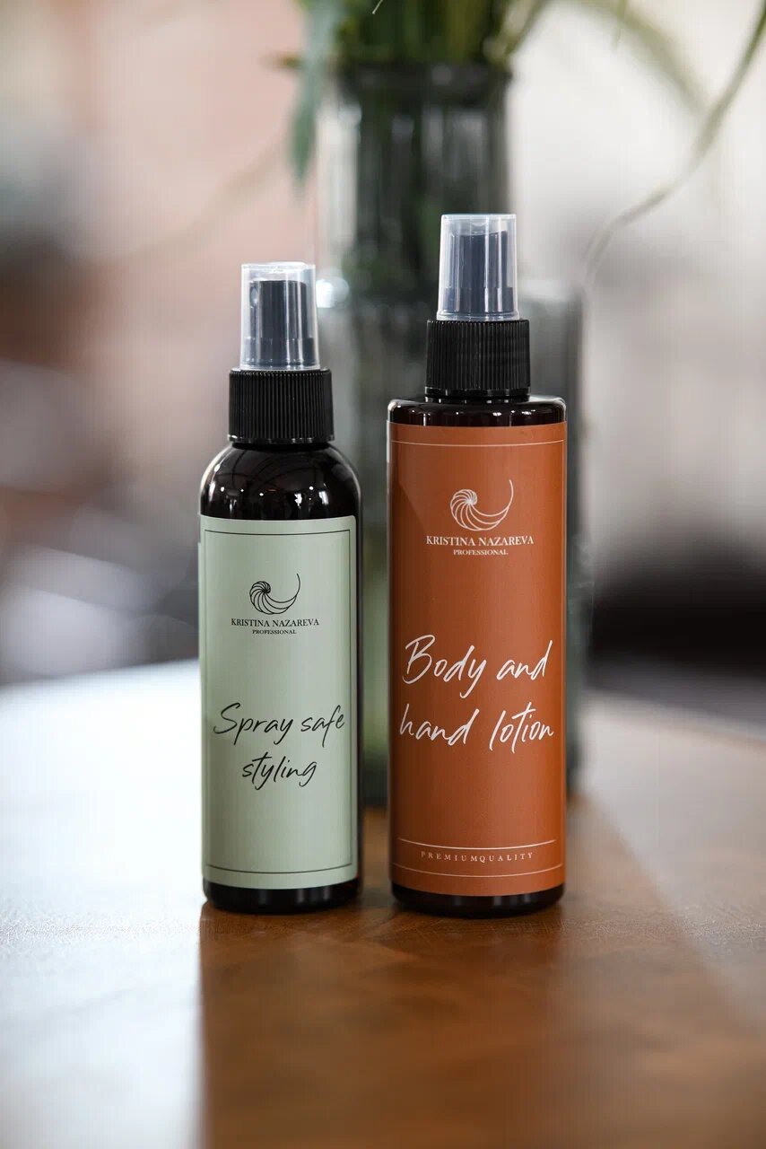 Набор для волос , тела и рук