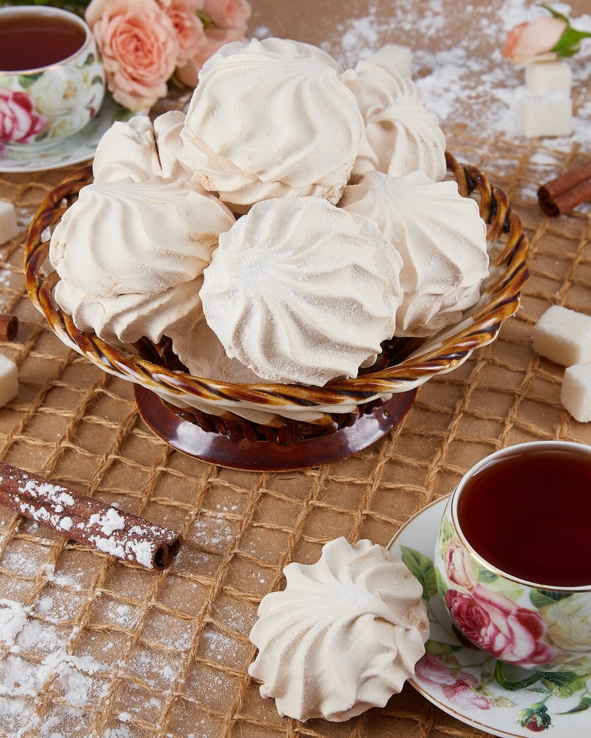 Зефир "Крем-брюле" со вкусом крем-брюле