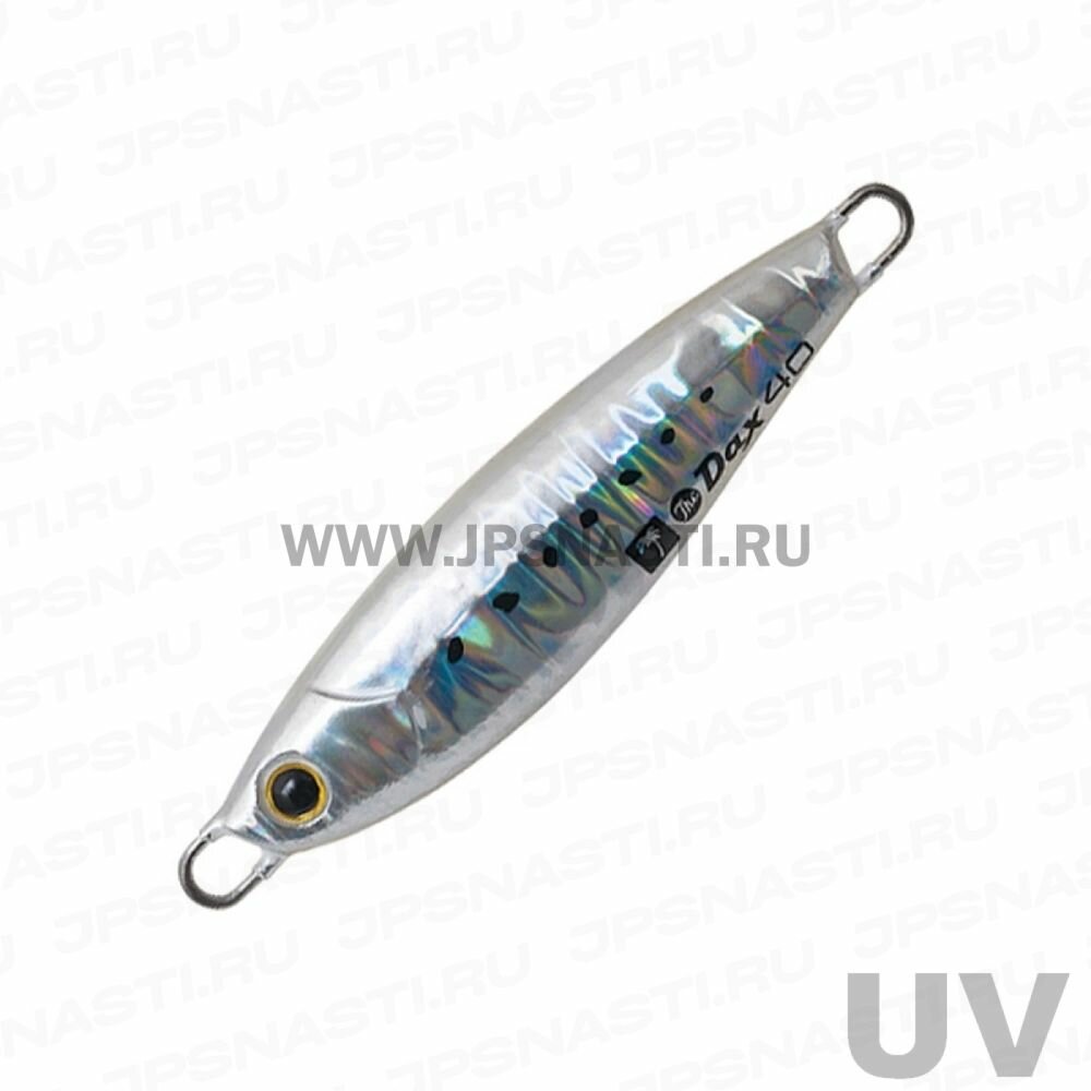 Пилькер для рыбалки Palms The Dax, 30 г, TDX-30/MG-44 / пилькер для морской рыбалки