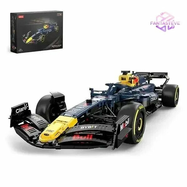 Конструктор 92410 Red Bull F1 RB19 with Box Technic Игрушки Кубики
