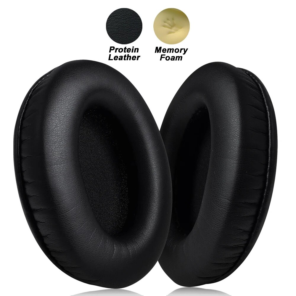 Амбушюры для наушников HyperX Cloud из протеиновой кожи с эффектом памяти Leathers