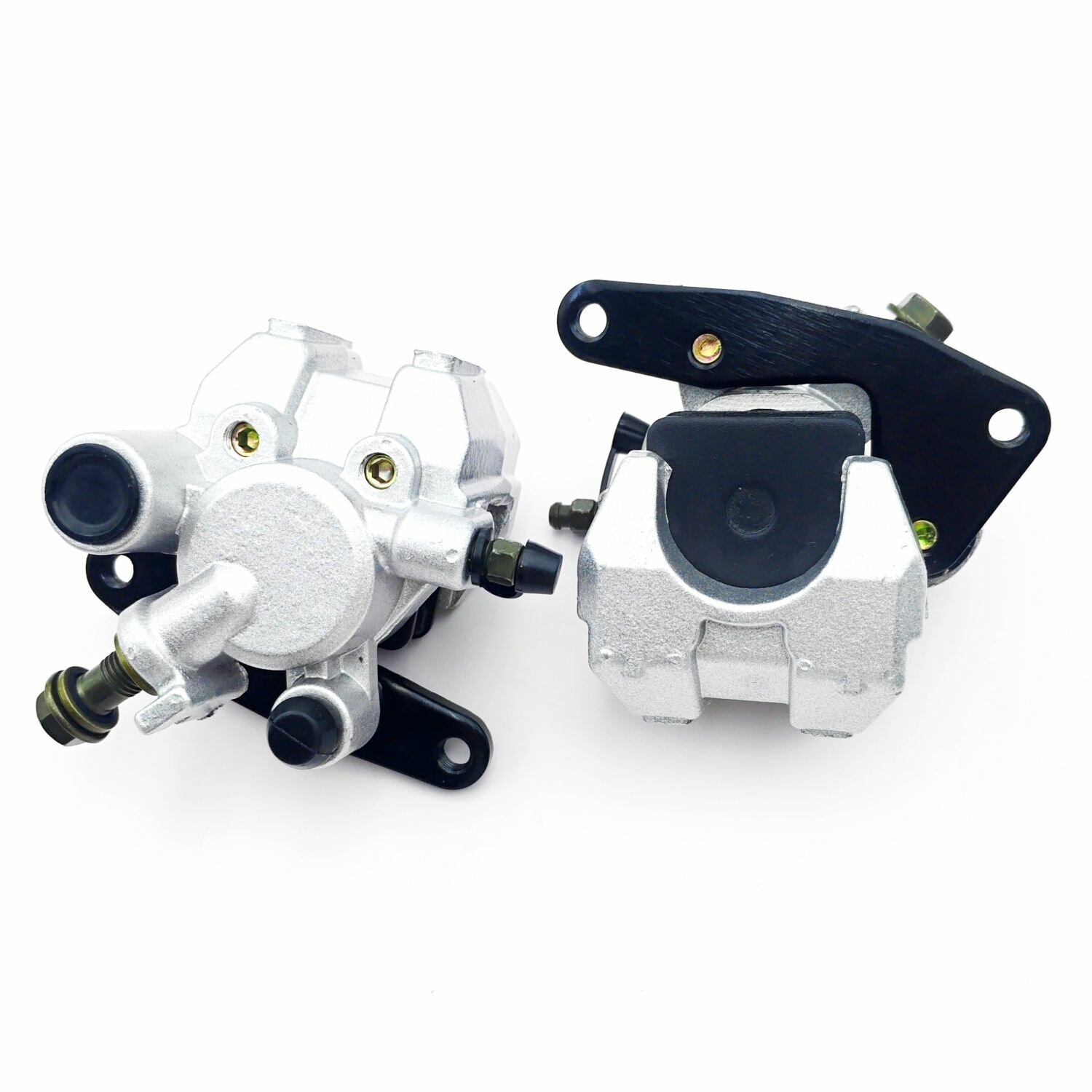 Комплект суппорта переднего левого/правого тормоза для Stels ATV 450H 500H 700H Hisun 450 500 700 Loncin 450 500 700 44318-058-0000 44319-058-0000 LU022430 LU022431