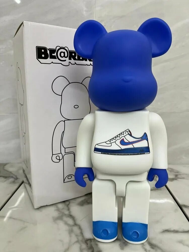 Bearbrick400% Игрушечная Статуя Медведя