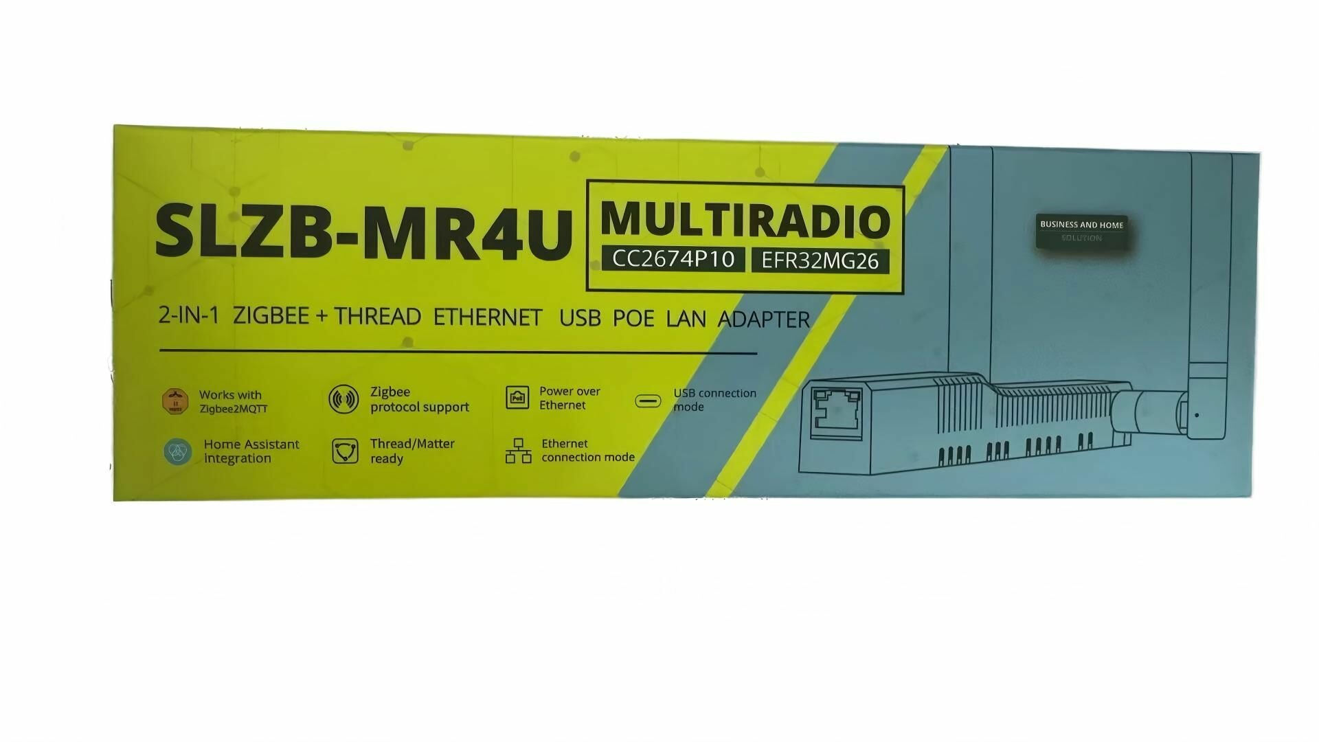 SMLIGHT MR4U Шлюз-координатор Zigbee 3.0 с поддержкой Ethernet, USB и Wi-Fi