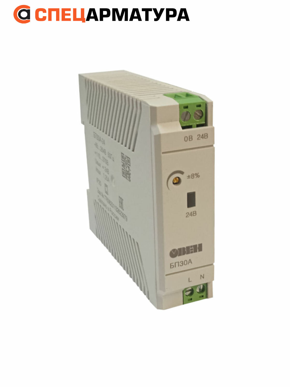 Блок питания компактный овен БП30А-24 ( 85.264В переменного тока)