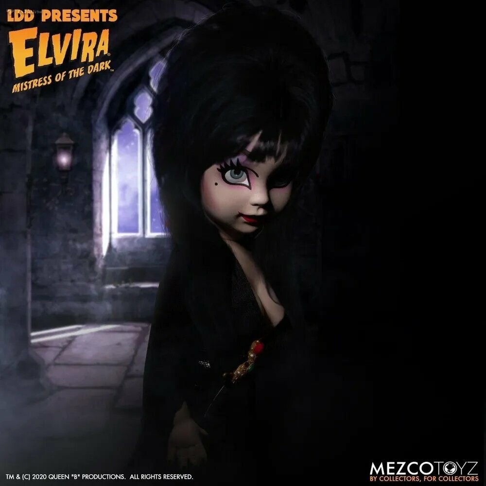 Коллекционные персонажи Mezco toyz Куклы-ожившие мертвецы из серии фильмов ужасов Avila Авила