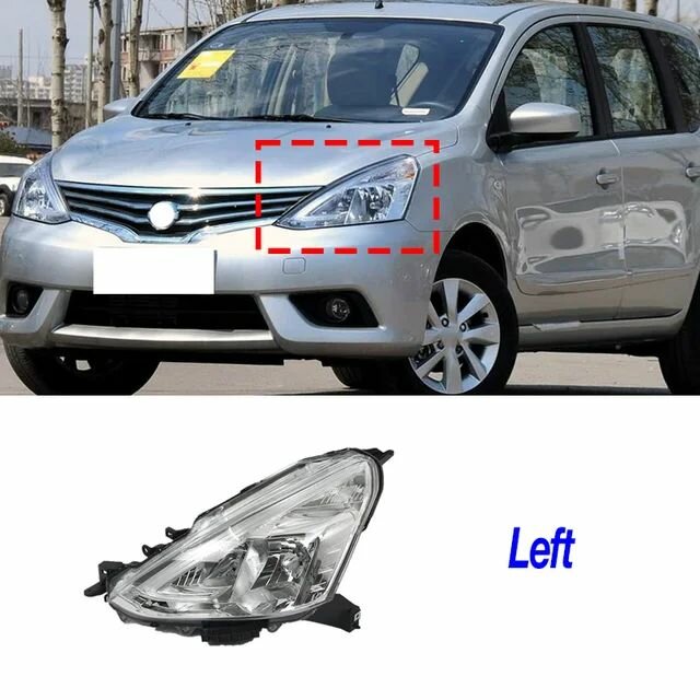 Фары автомобильные, 1 шт, арт. Nissan Livina 2013-16