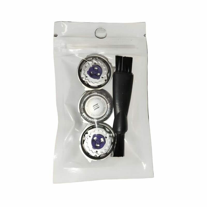 Сменные ножи-лезвия HQ8 для бритвенных головок Philips серии бритв AT750 AT751 AT890 AT891 HQ7120 HQ7100 HQ7140 HQ7160 (3шт)