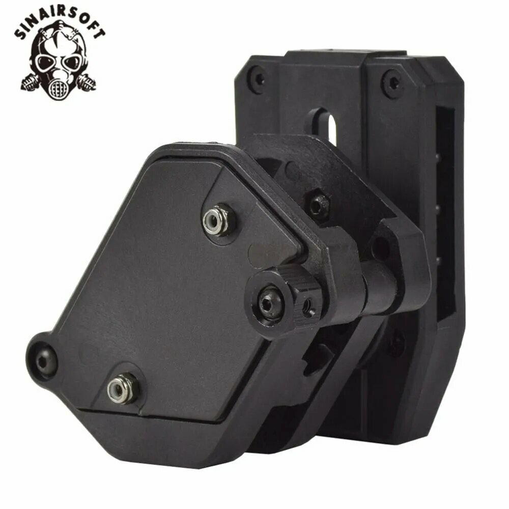 Тактический чехол для скоростных магазинов Tactical IPSC Multi-Angle Speed Magazine Pouch, кобура для журналов Airsoft