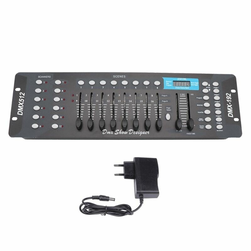 Портативные консоли управления освещением DMX512 192 канал DMXS Light Controller для концертов и свадеб
