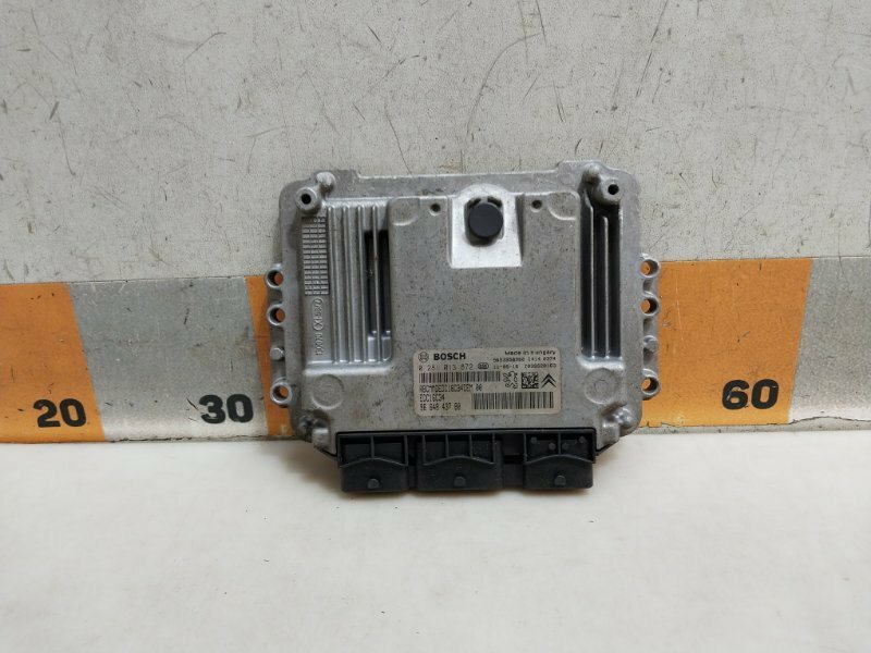 Б/У Блок управления ДВС, мозги, 1.6 HDI Блок управления двигателем Citroen Berlingo 2011 B9 463479 Peugeot-Citroen арт. 966...