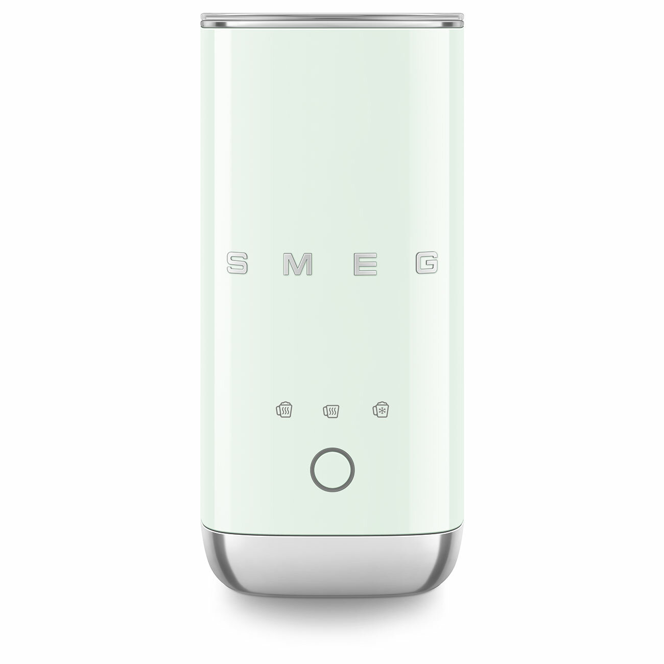 Вспениватель молока Smeg MFF02PGEU, мощность 500 Вт, для коллекции 50-х