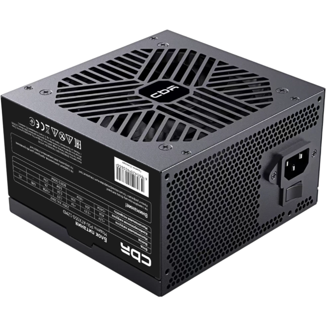 Блок питания CBR PSU-ATX550-12MD 550W ATX (24+2x4+2x6/8пин)
