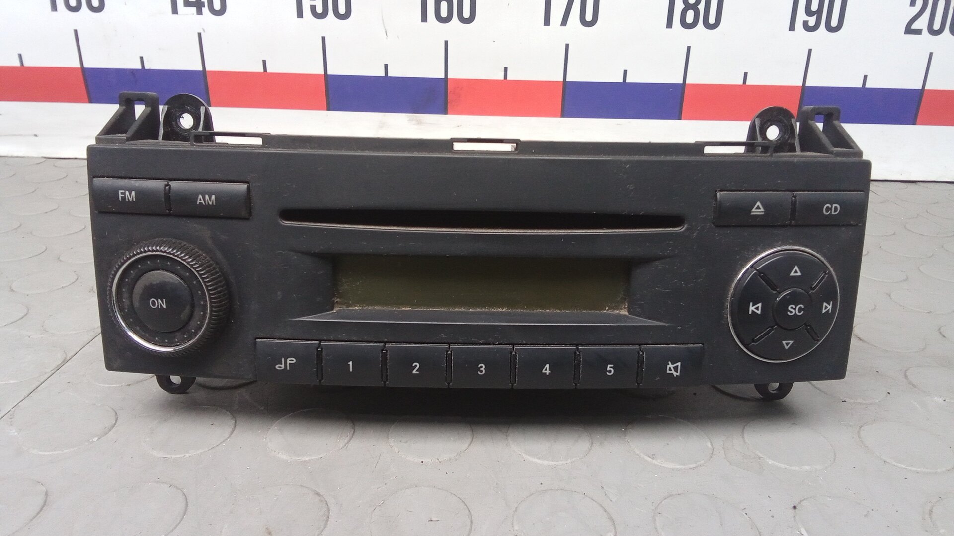 Магнитола MERCEDES BENZ SPRINTER 2