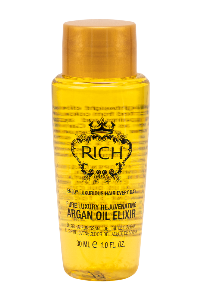 Масло для волос RICH ARGAN восстанавливающее на основе арганового масла
