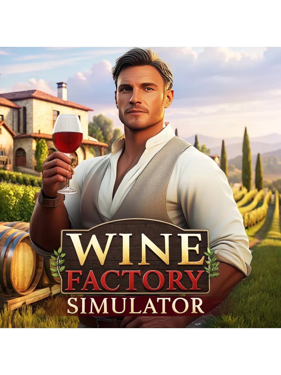 Wine Factory Simulator PS4 & PS5
