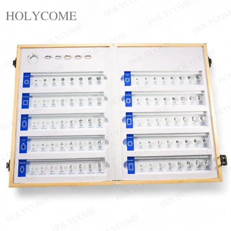 Набор инструментов для изготовления бижутерии Holycome 10Shapes With Kit