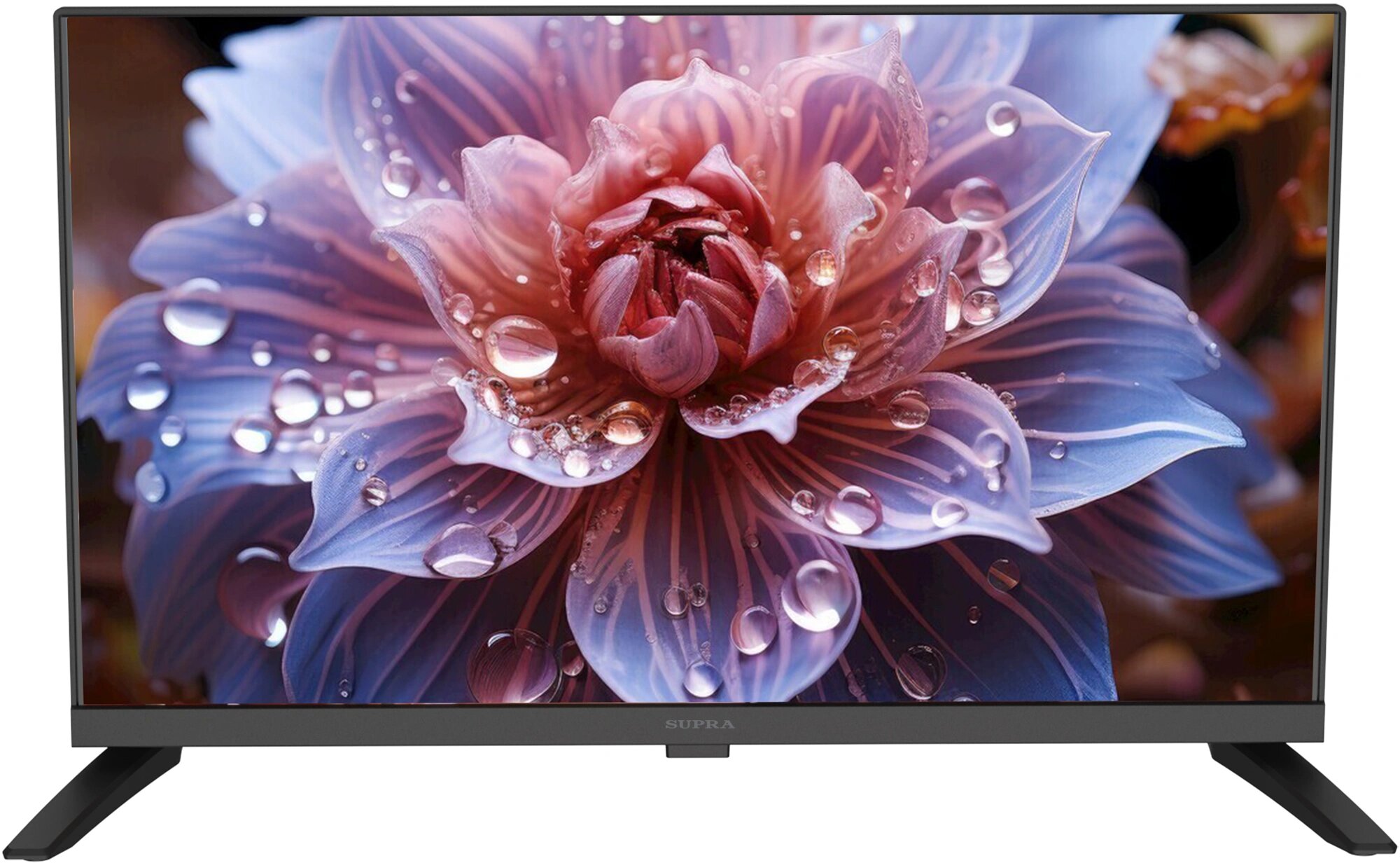 Телевизор LED Supra 24" STV-LC24LT0080W Frameless черный HD
