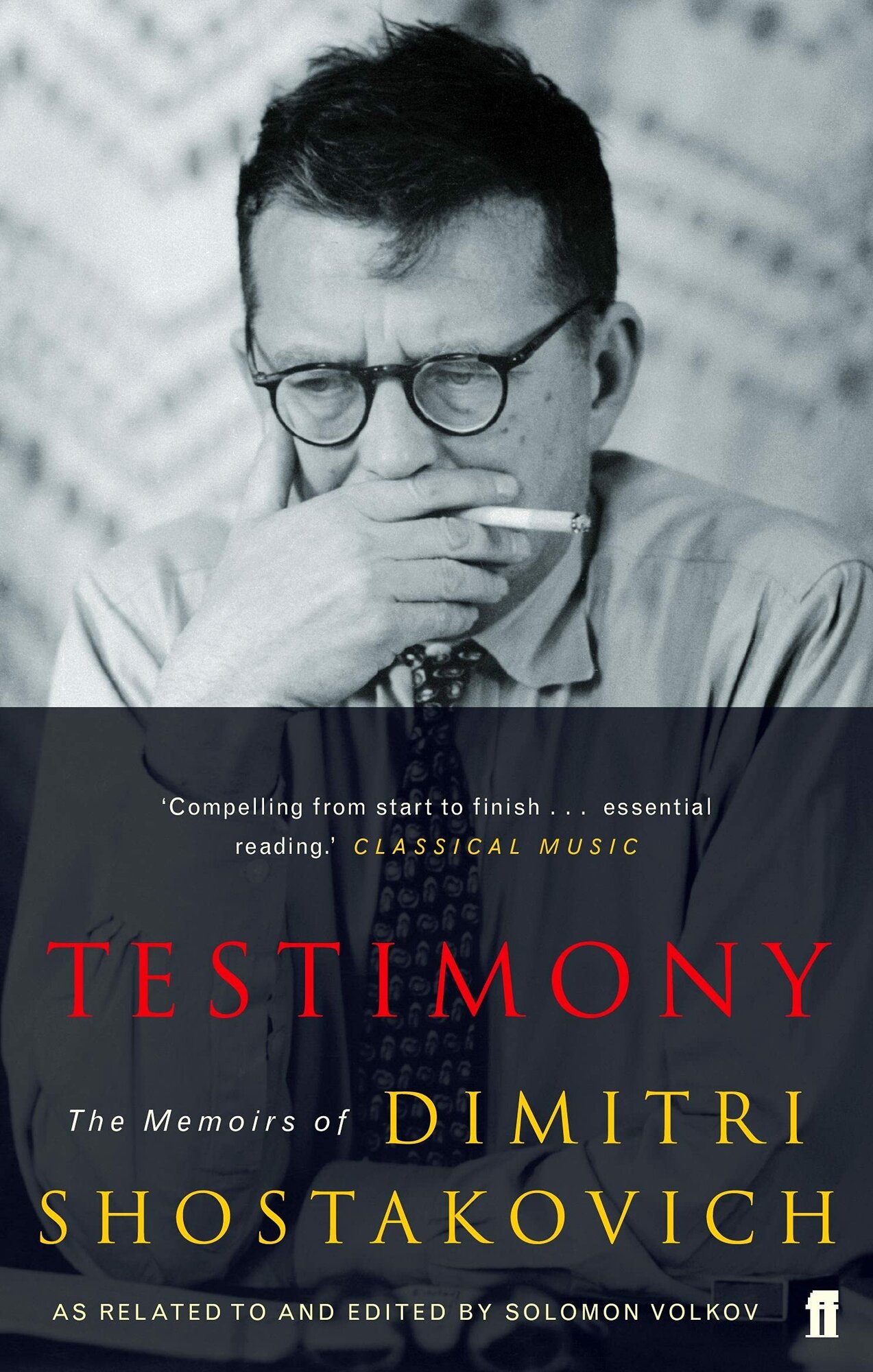 Testimony / Volkov S. (книга на английском)