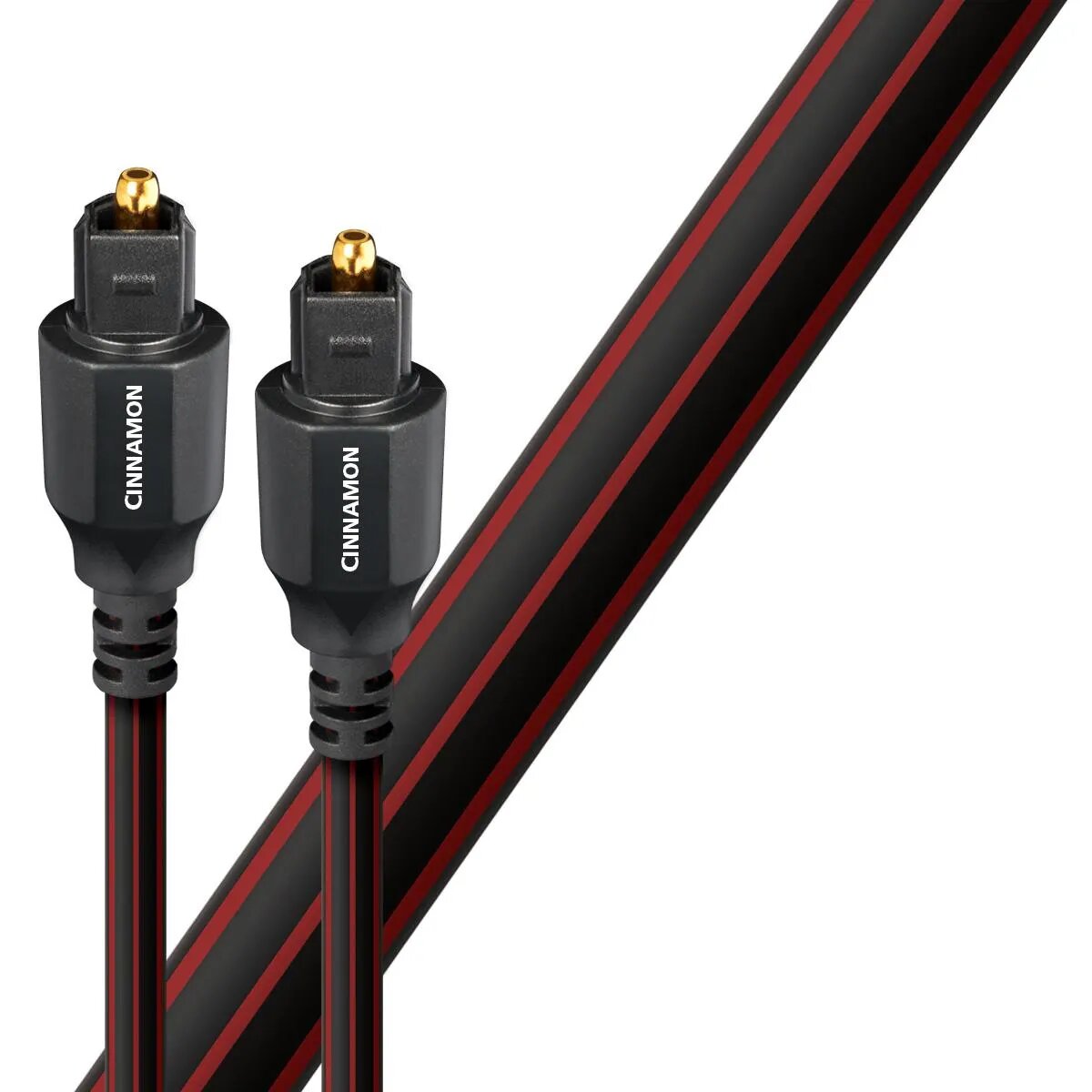 Цифровой оптический кабель AudioQuest Optical Cinnamon Toslink/Toslink, 8.0 м